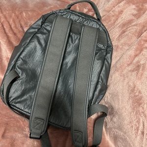 Kipling | Bags | Kipling Seoul Gray Metallic Backpack | Poshmark
